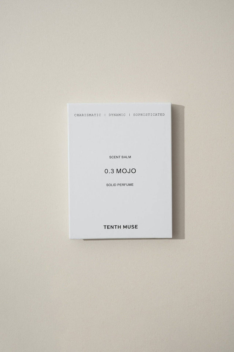 MOJO SOLID PERFUME BALM – bunny and clarke